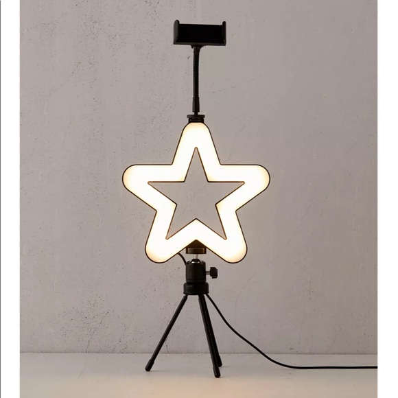 Cameras, Photo & Video | Brilliant Ideas Starshaped Vlogging Ring Light ...